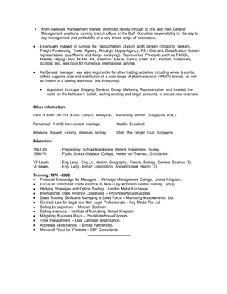 GC latest CV Jan 2016 doc | DOCX