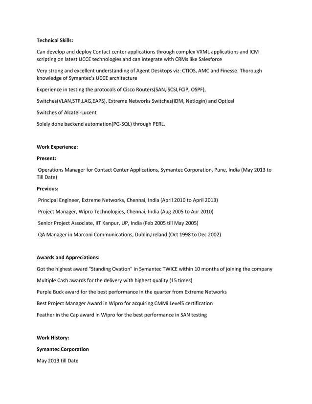 Santhi Vinnakota_Resume | PDF