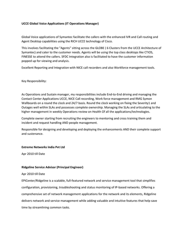 Santhi Vinnakota_Resume | PDF