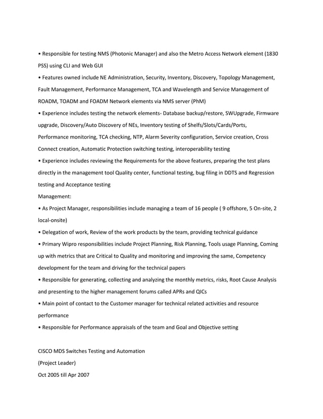 Santhi Vinnakota_Resume | PDF