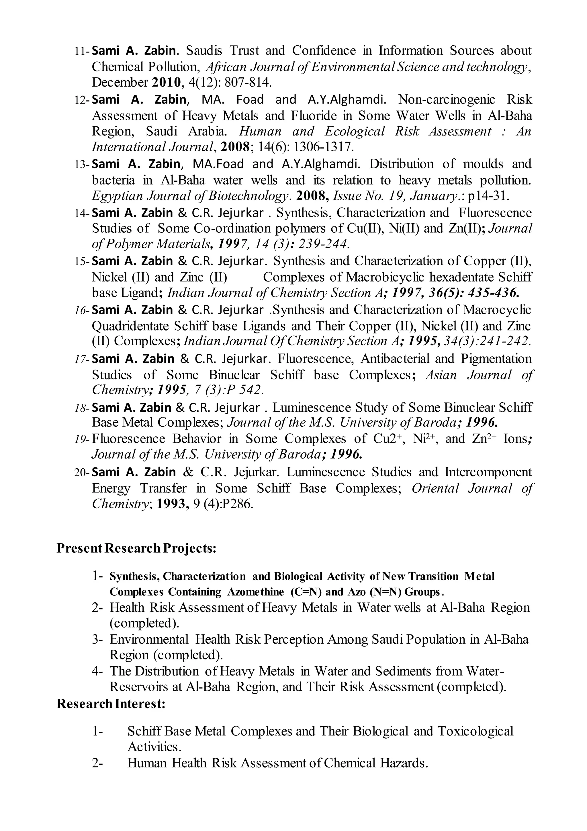 Curriculum Vitae sami | DOCX