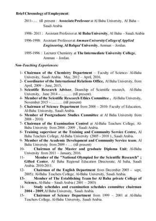 Curriculum Vitae sami