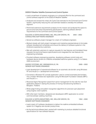 Resume July 2015 | PDF