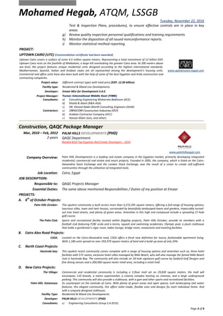 Mohamed Hegab CV111 | PDF