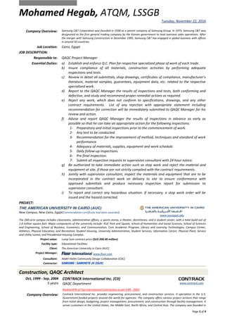 Mohamed Hegab CV111 | PDF
