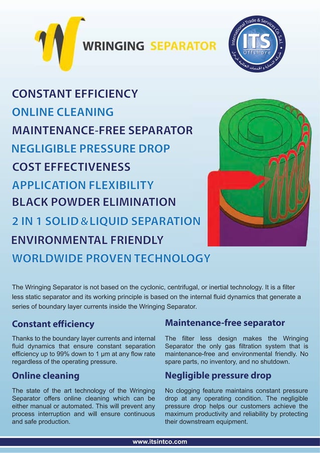 ITS_Wringing Separator Flyer | PDF