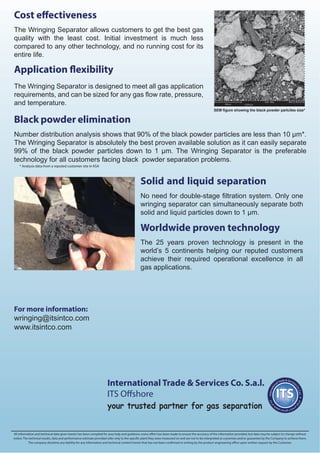 ITS_Wringing Separator Flyer | PDF