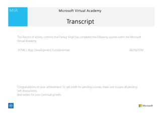 Transcript (3) | PPT