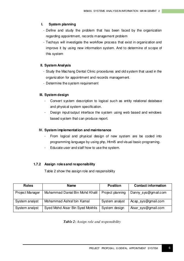 System Analysis And Design Project Proposal Example Captions Beautiful system-analysis-and-design-project-proposal-example-captions-beautiful