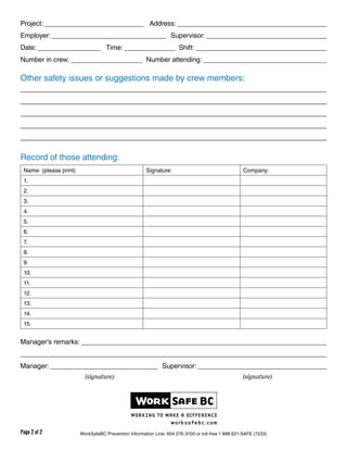 TG07-50_basic_fire_precautions | PDF