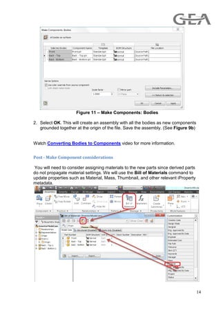 Skeleton Modeling Manual | PDF