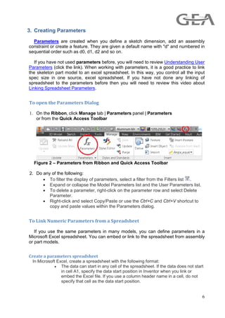 Skeleton Modeling Manual | PDF