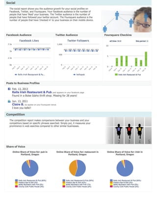 Sample Exec Summary Report | PDF