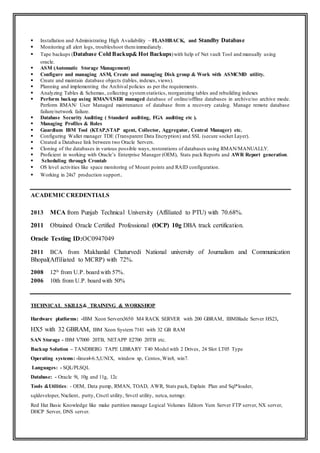 LALIT-TCS | DOCX | Operating Systems | Computer Software and Applications