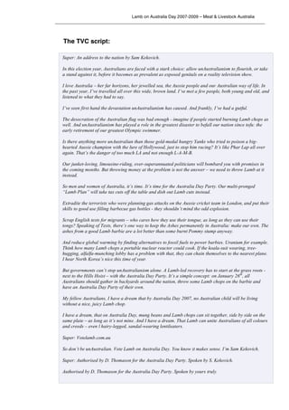 Effies 2008 - MLA | PDF | Business | Business and Finance