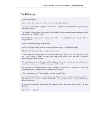 Effies 2008 - MLA | PDF | Business | Business and Finance