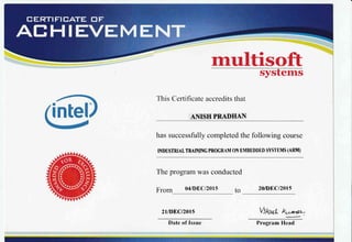 Multisoft_Training_2015 | PDF