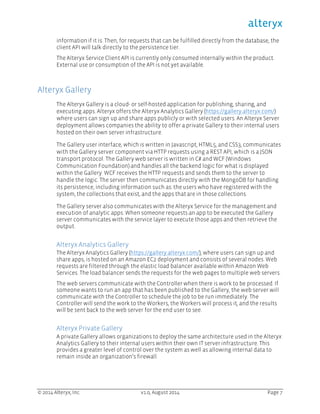 Alteryx Technical Overview | PDF