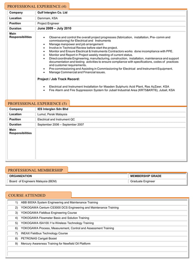 AzriARUP_Resume_APR1 | PDF | Civil Engineering Industry | Industries