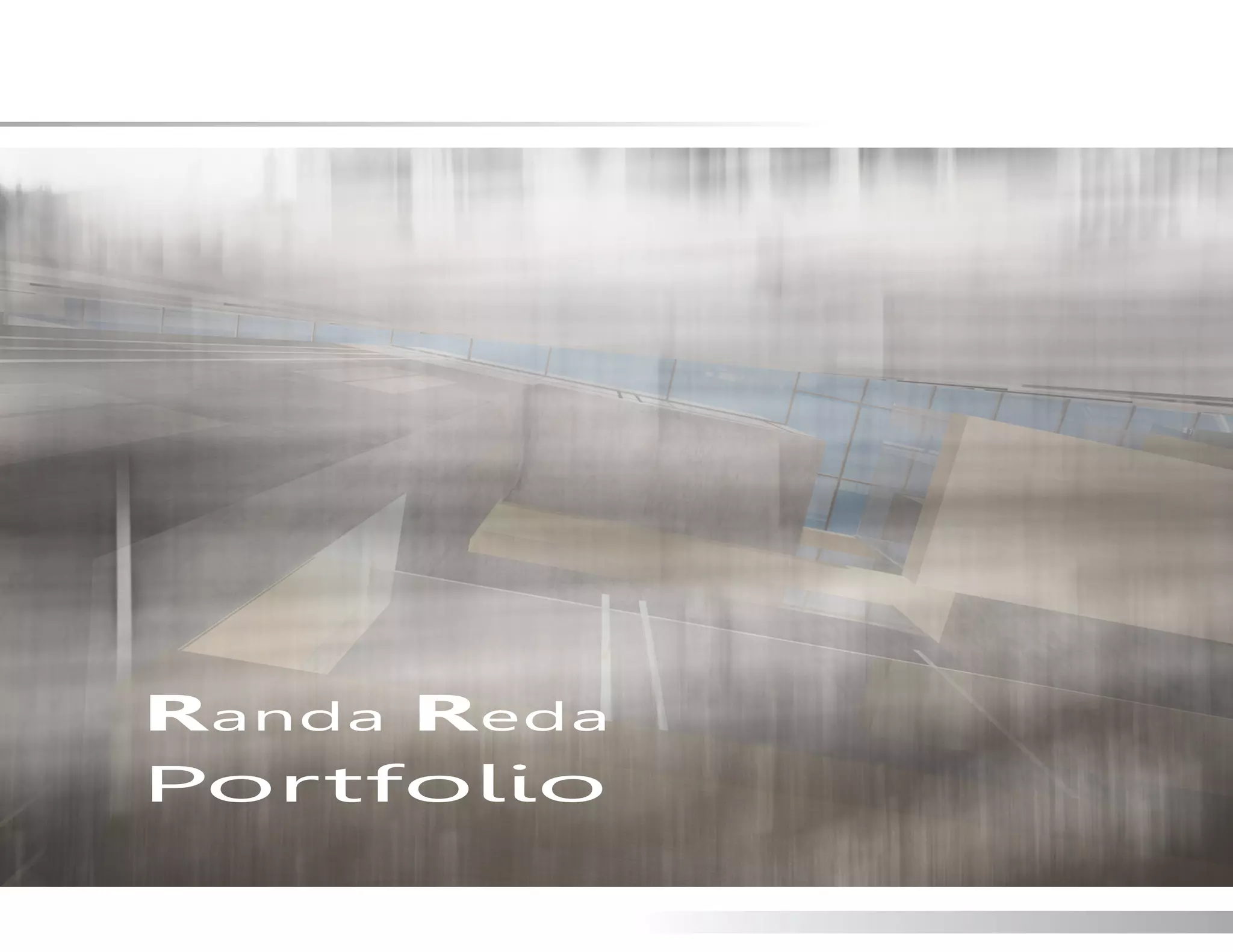 Portfolio-RANDA REDA | PPT