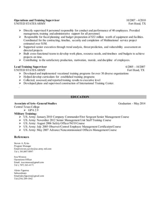 SEP 15 Resume | PDF