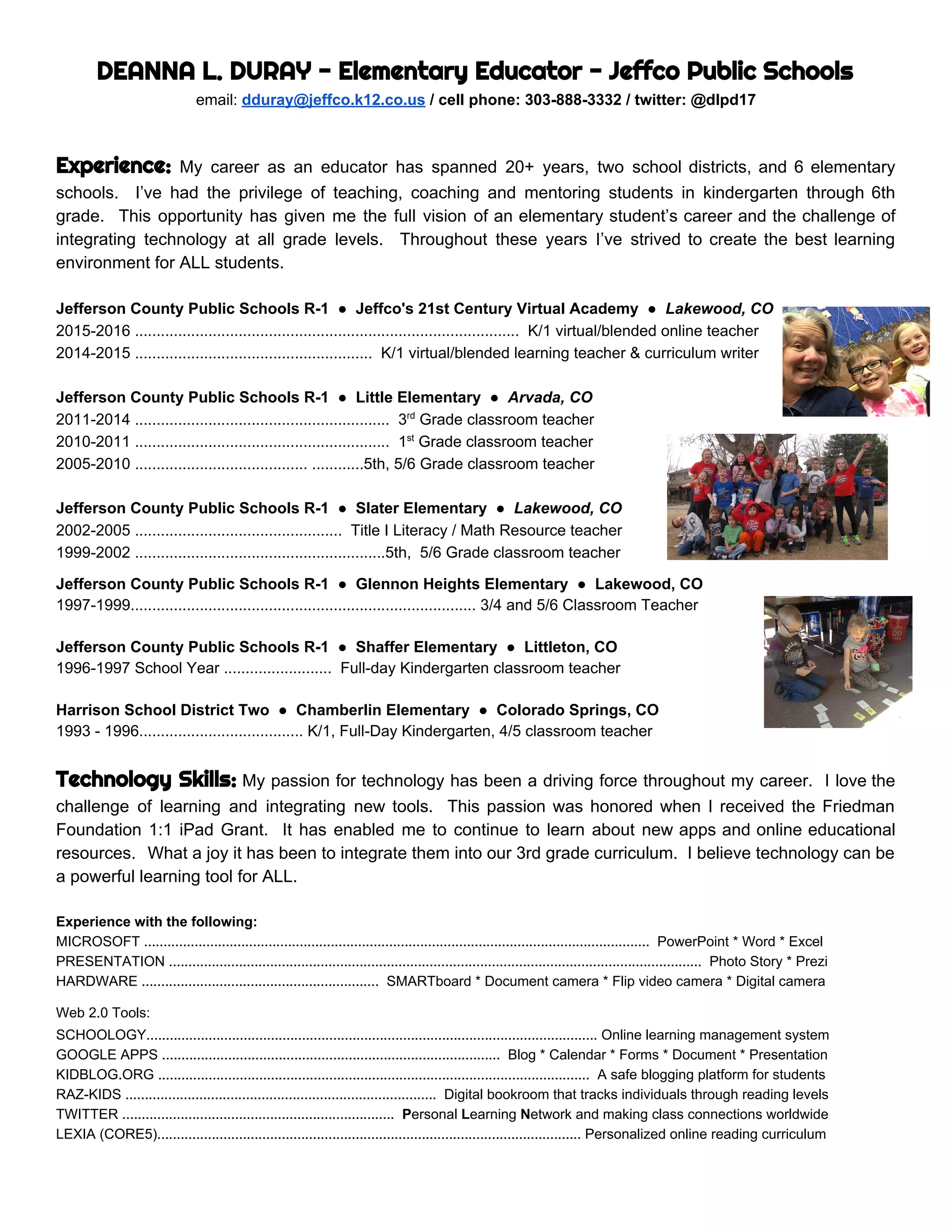 DDURAY - RESUME | PDF