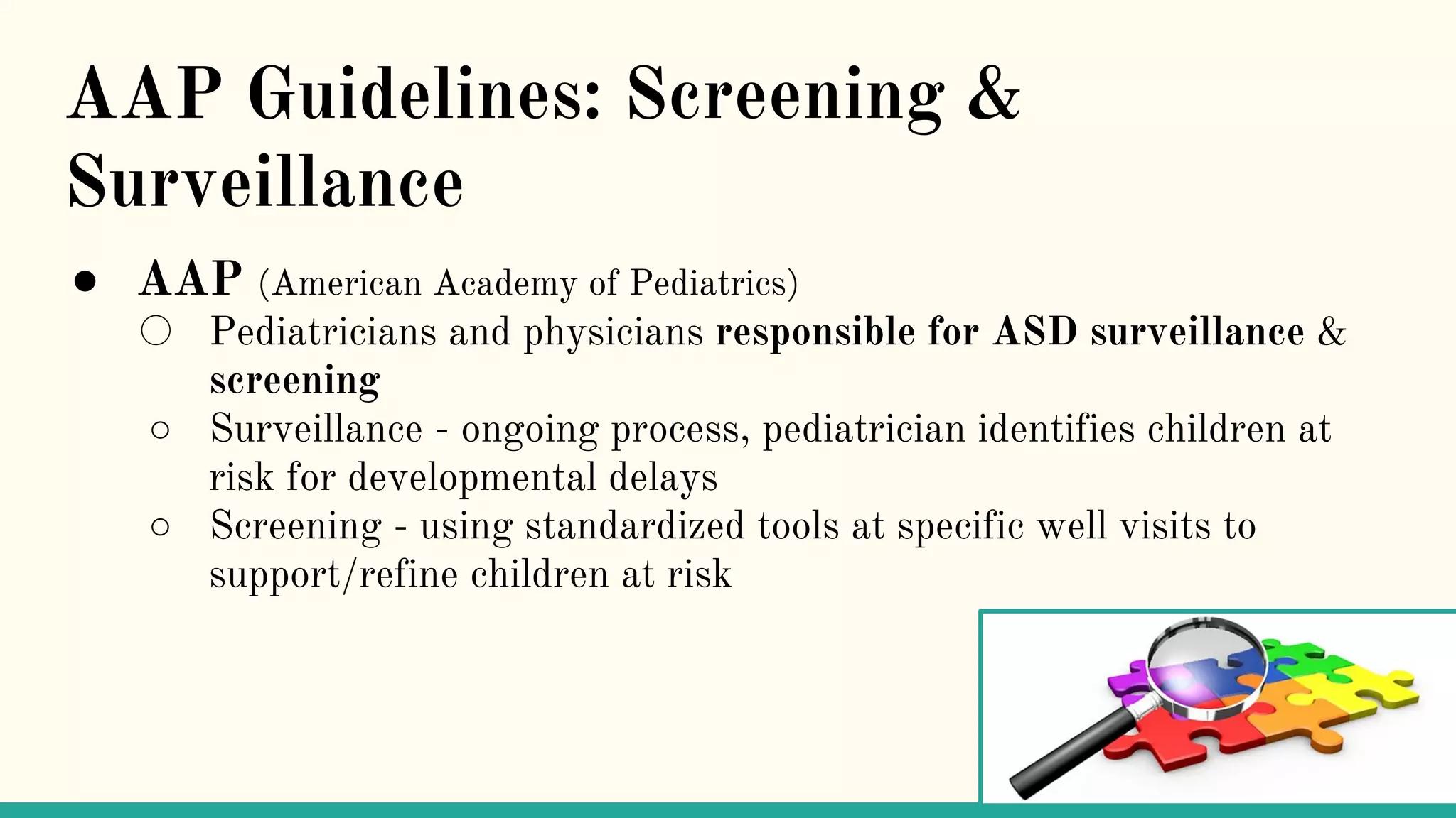 Autism Spectrum Disorder (ASD) Presentation | PDF