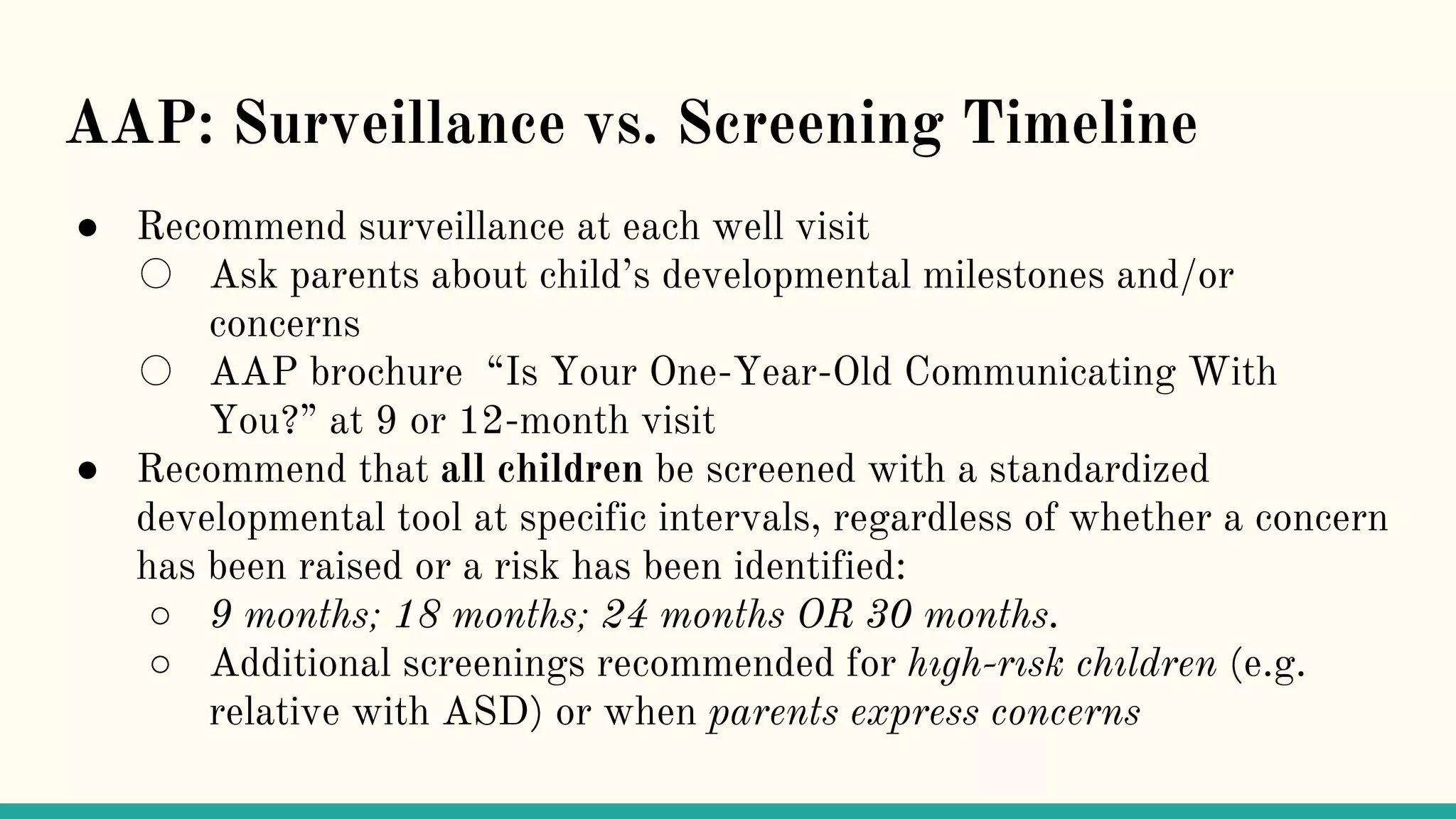 Autism Spectrum Disorder (ASD) Presentation | PDF