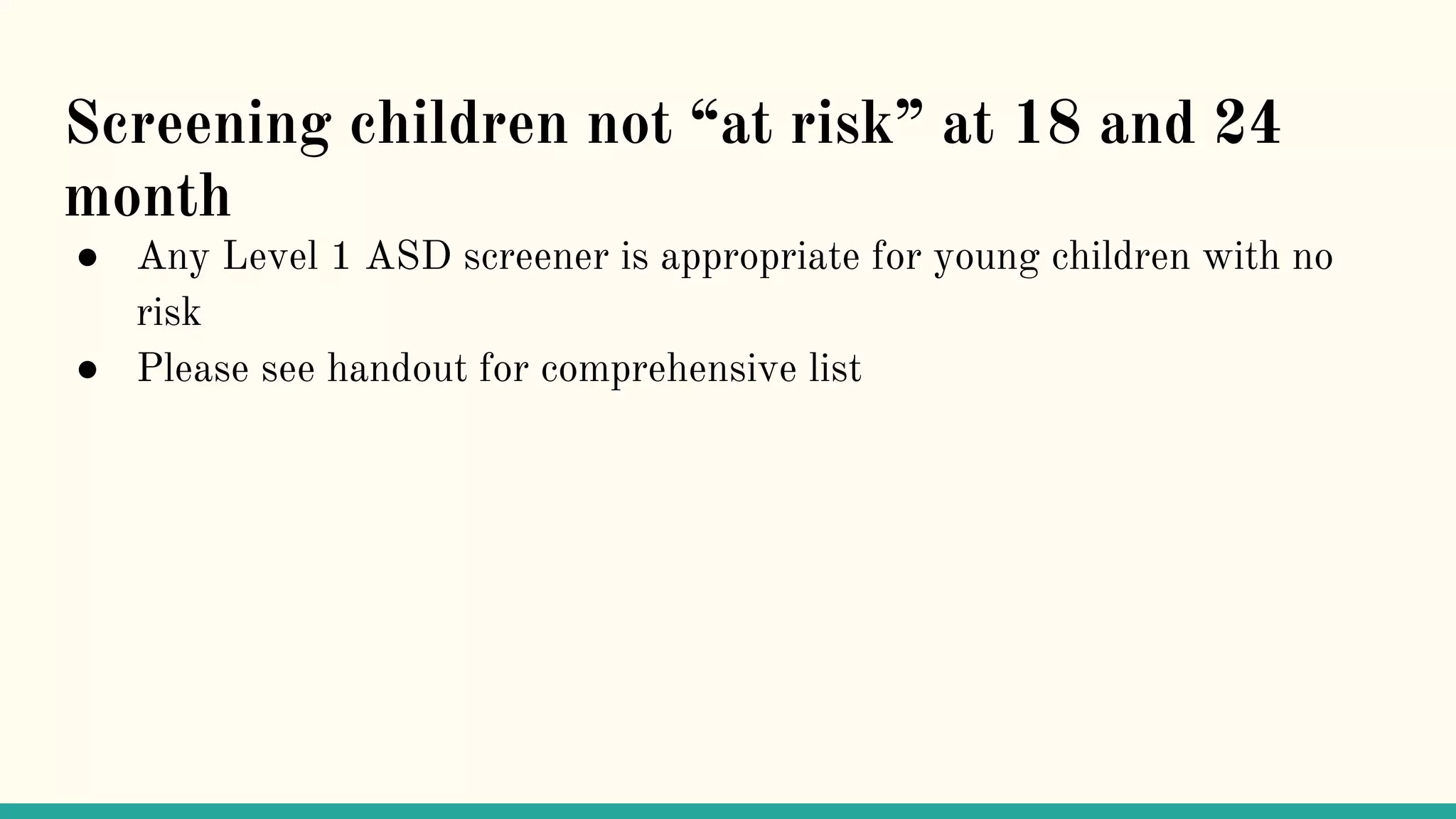 Autism Spectrum Disorder (ASD) Presentation | PDF