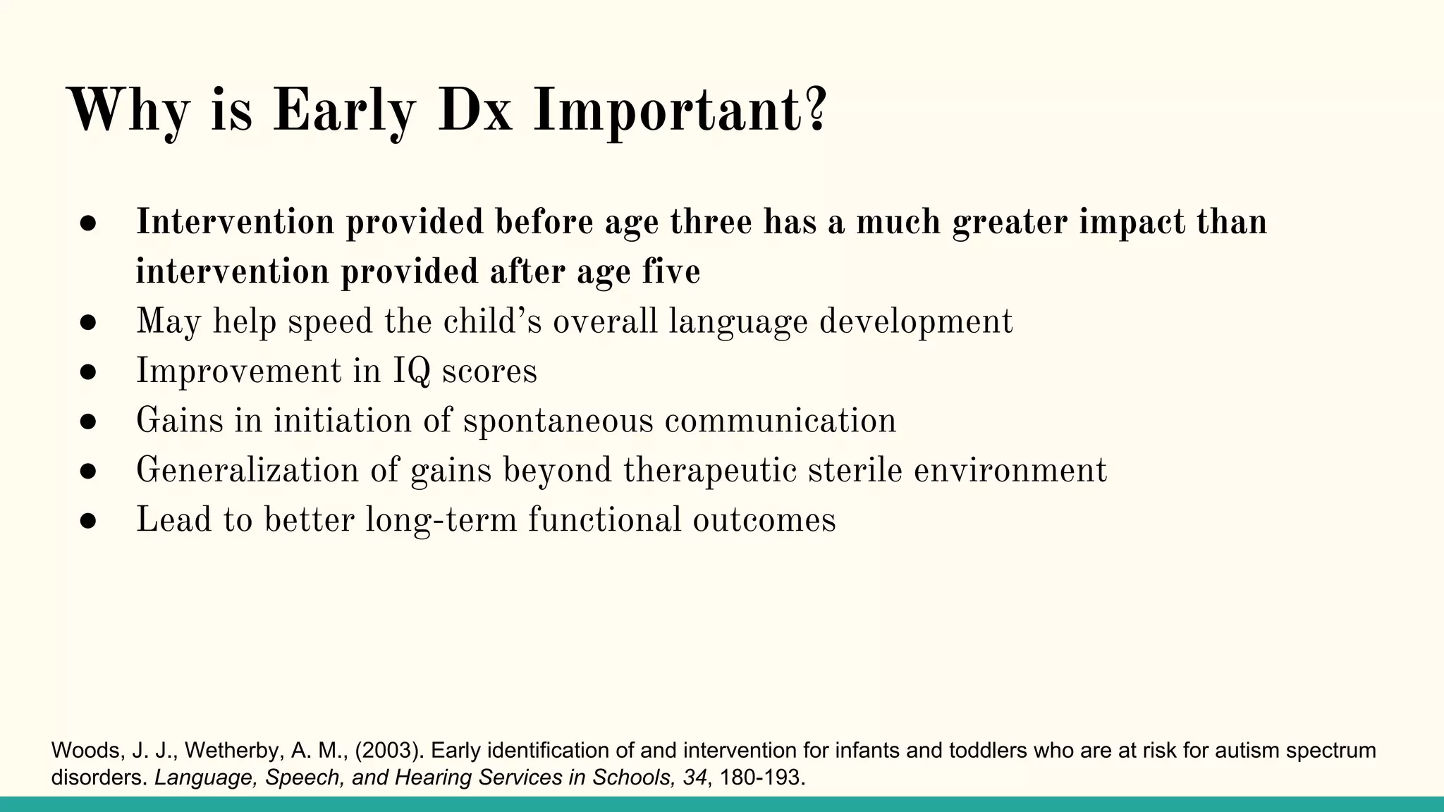 Autism Spectrum Disorder (ASD) Presentation | PDF
