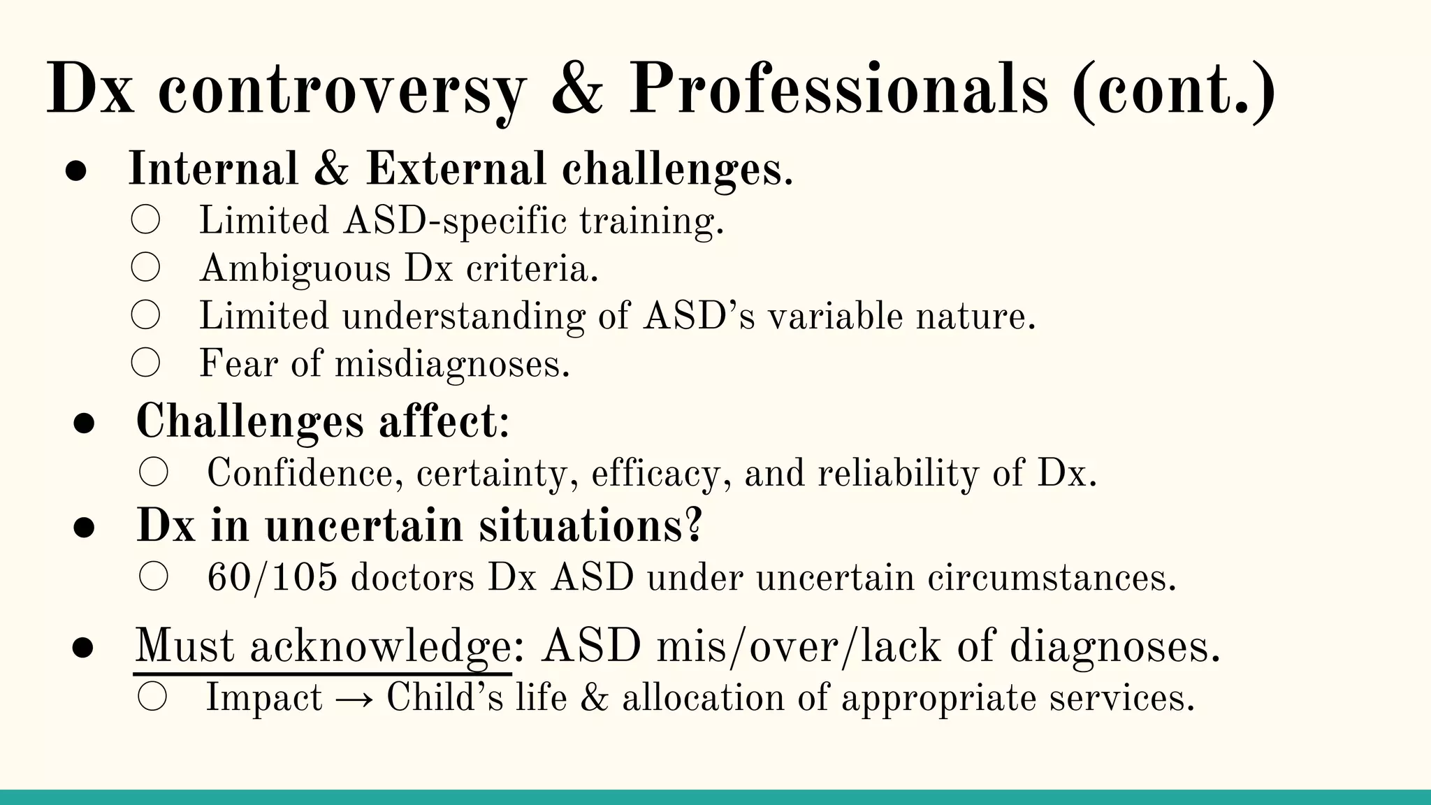 Autism Spectrum Disorder (ASD) Presentation | PDF