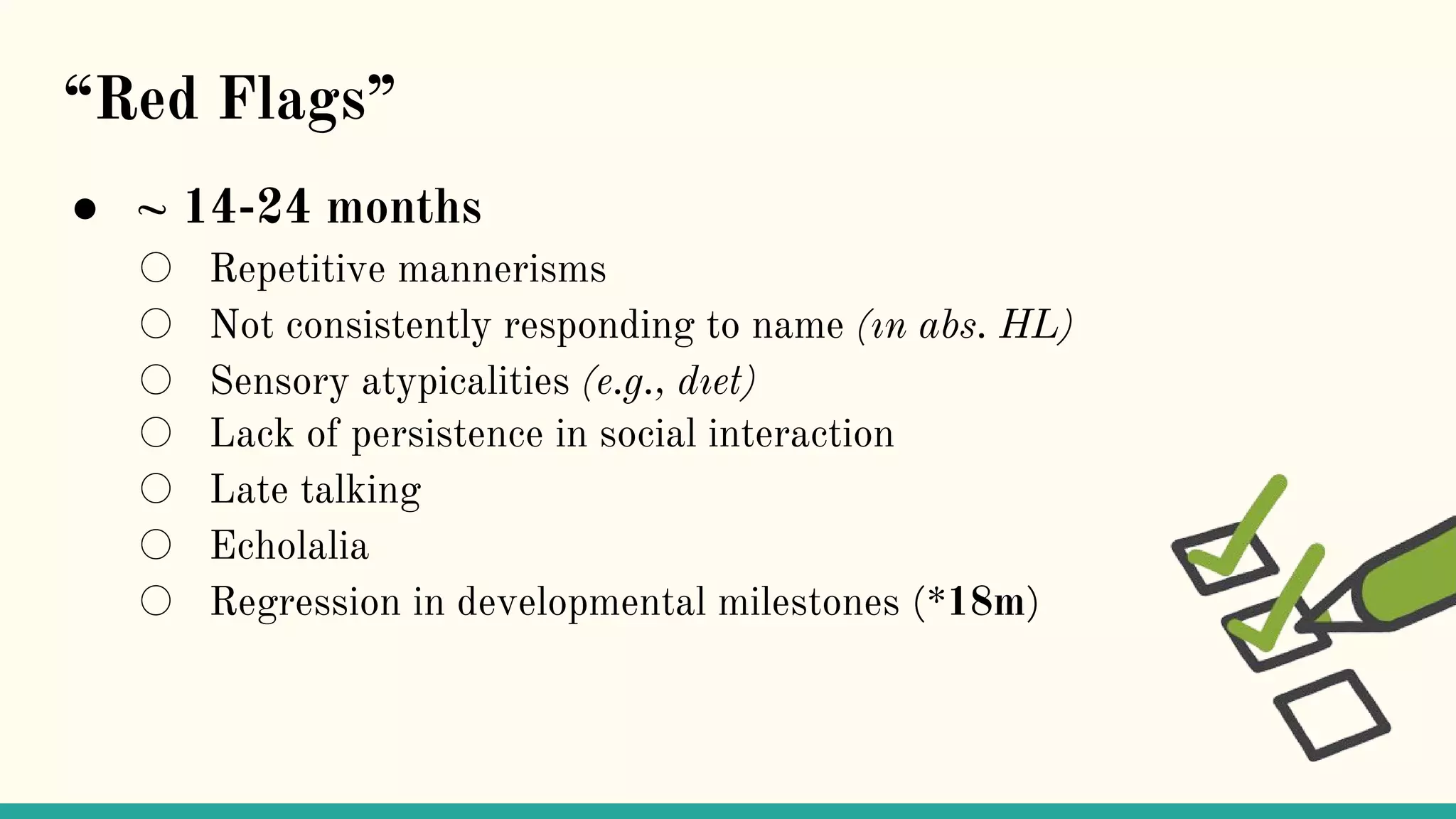 Autism Spectrum Disorder (ASD) Presentation | PDF