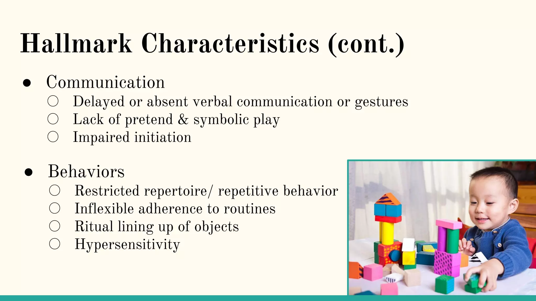 Autism Spectrum Disorder (ASD) Presentation | PDF