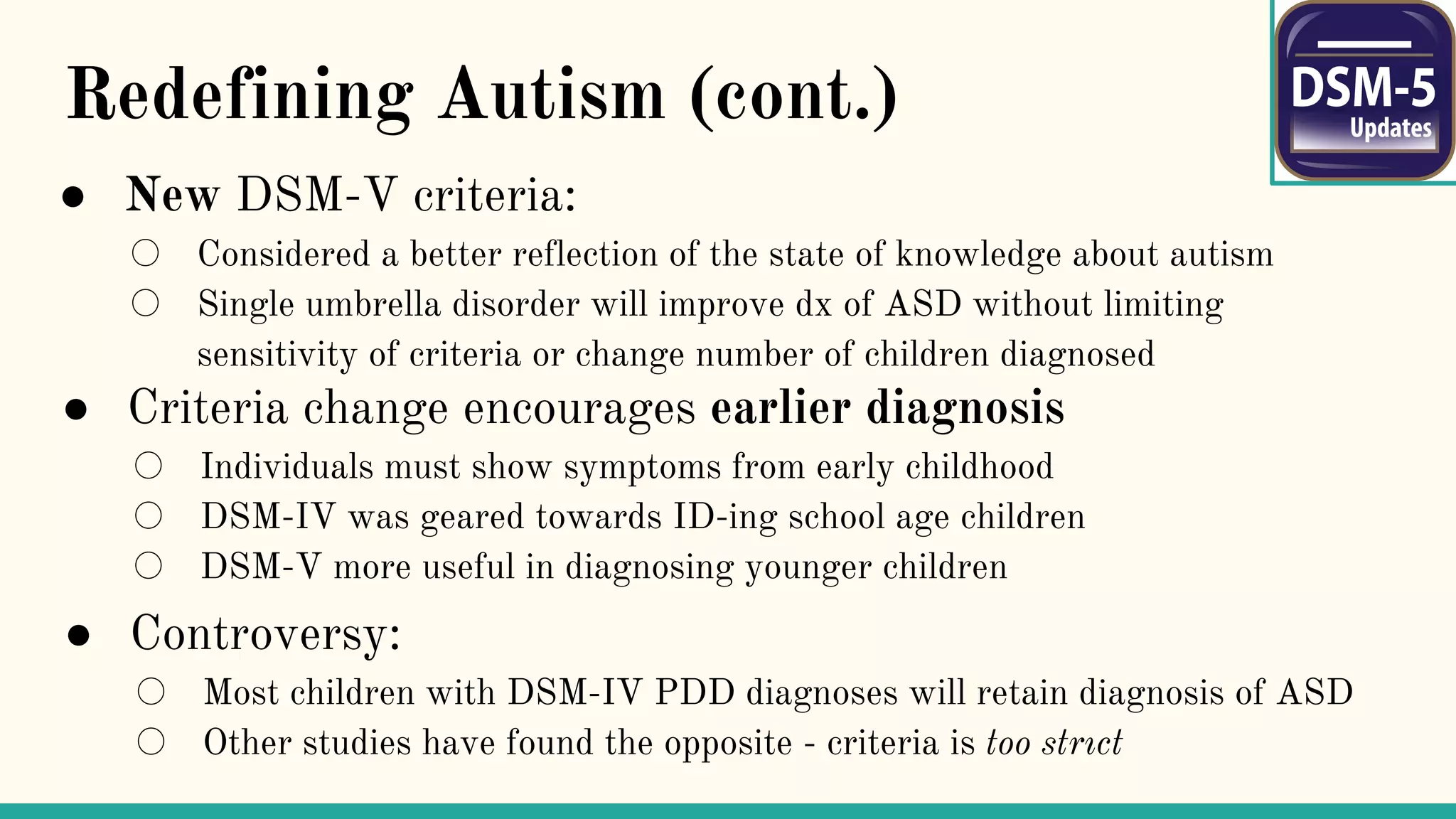 Autism Spectrum Disorder (ASD) Presentation | PDF