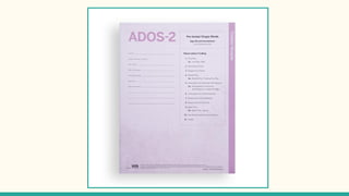 Autism Spectrum Disorder (ASD) Presentation | PDF