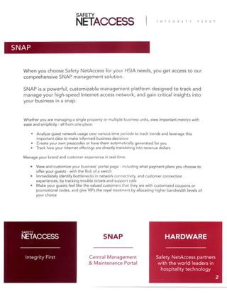 SNA Wired & Wireless Network Solutions doc | PDF