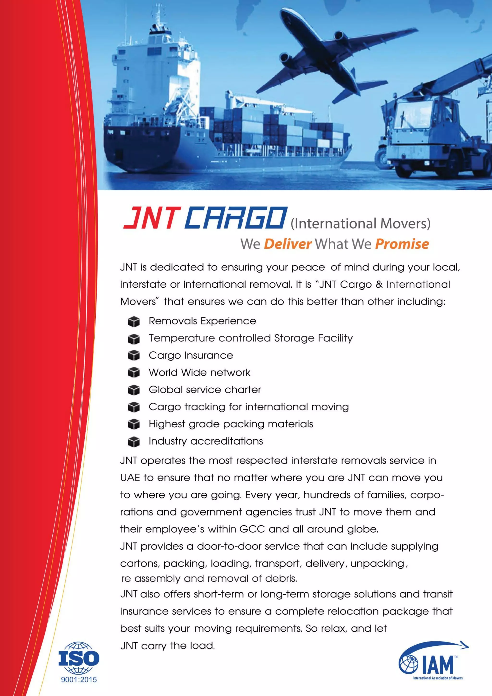 JNT Cargo Profile | PDF