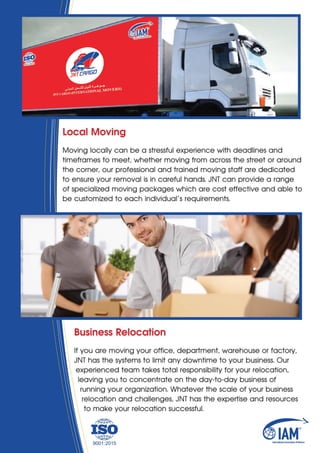 JNT Cargo Profile | PDF