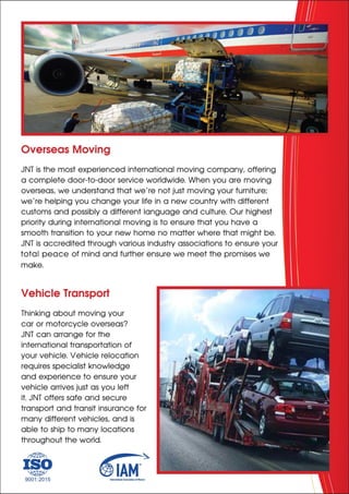 JNT Cargo Profile | PDF