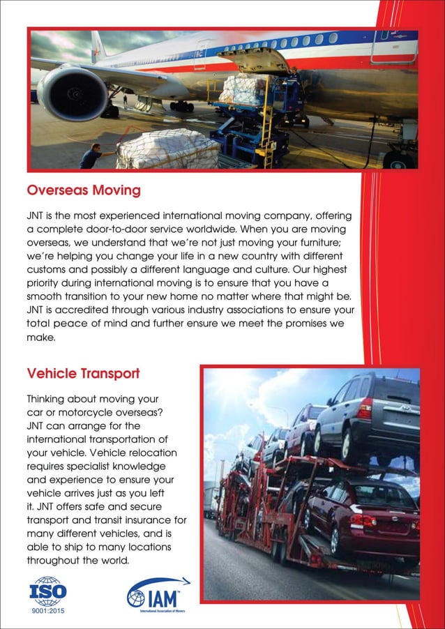 JNT Cargo Profile | PDF