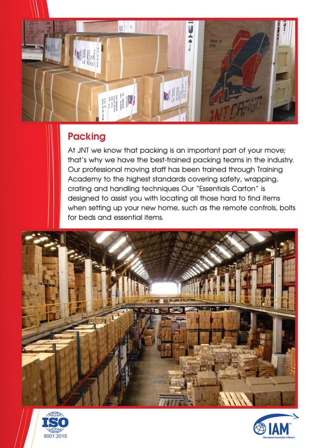 JNT Cargo Profile | PDF