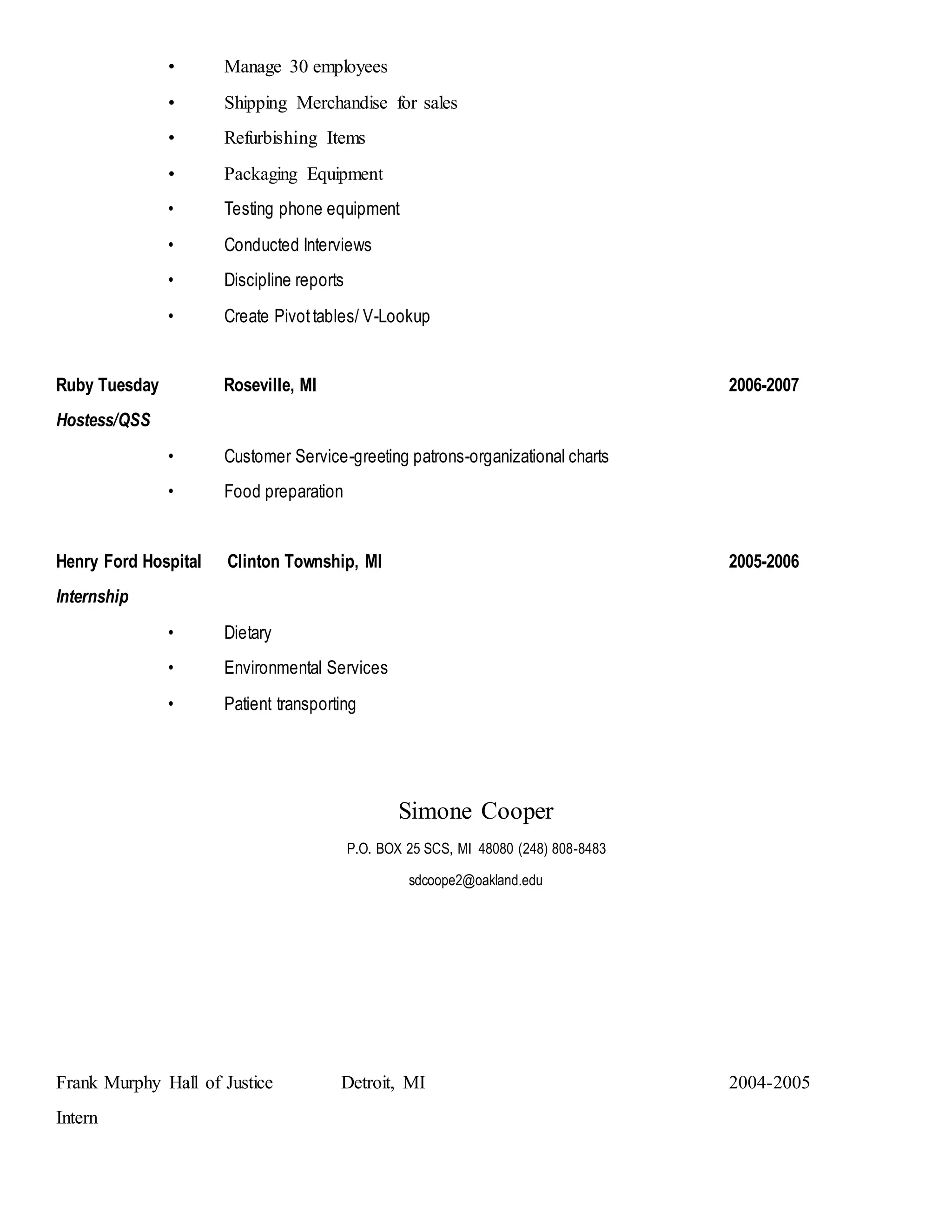 Simone Cooper | DOCX