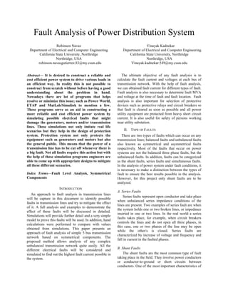 ECE610 IEEE | PDF | Gas and Electric | Home Utilities