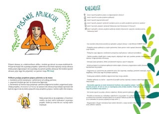 Prirucnik za pisanje projekata | PDF