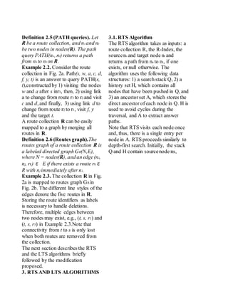 Search Path Algorithm | DOCX