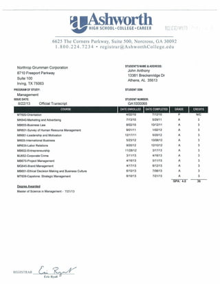 Masters_Degree_transcript | PDF