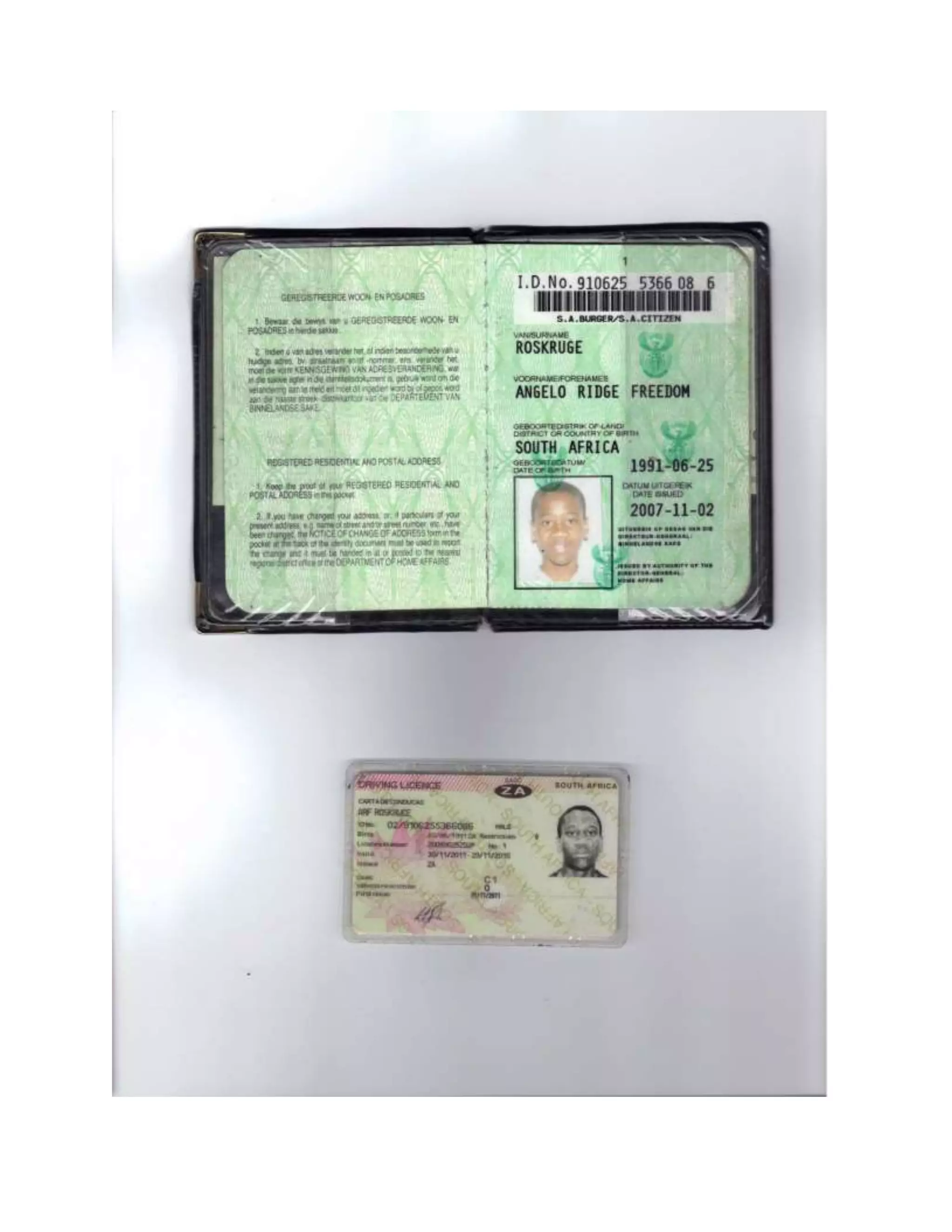 id copy + certificate | DOCX