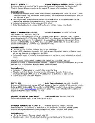 Adrian Resume ver1.2 | DOCX | Computer Networking | Computing