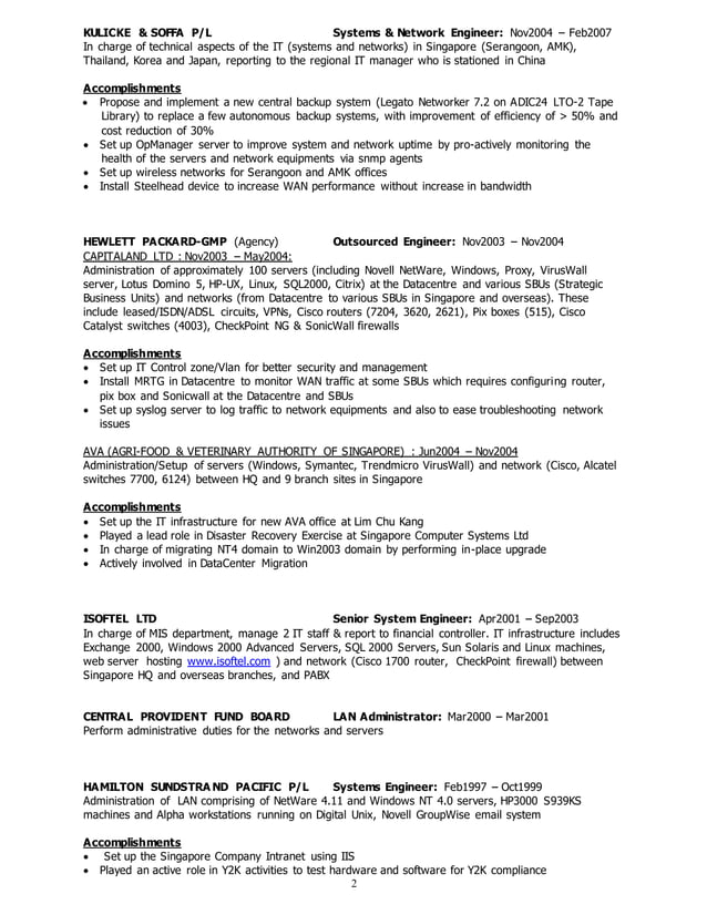 Adrian Resume ver1.2 | DOCX | Computer Networking | Computing