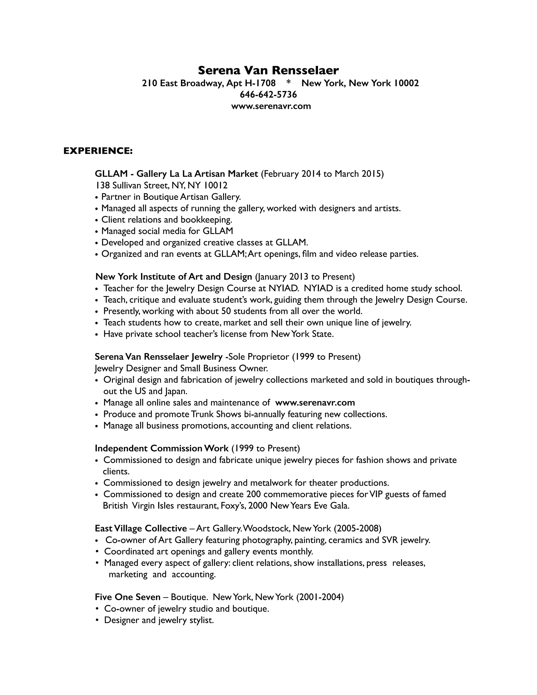 Final resume | PDF